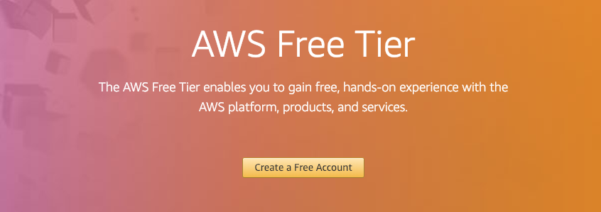 Getting started with AWS Free Tier - dutchvblog